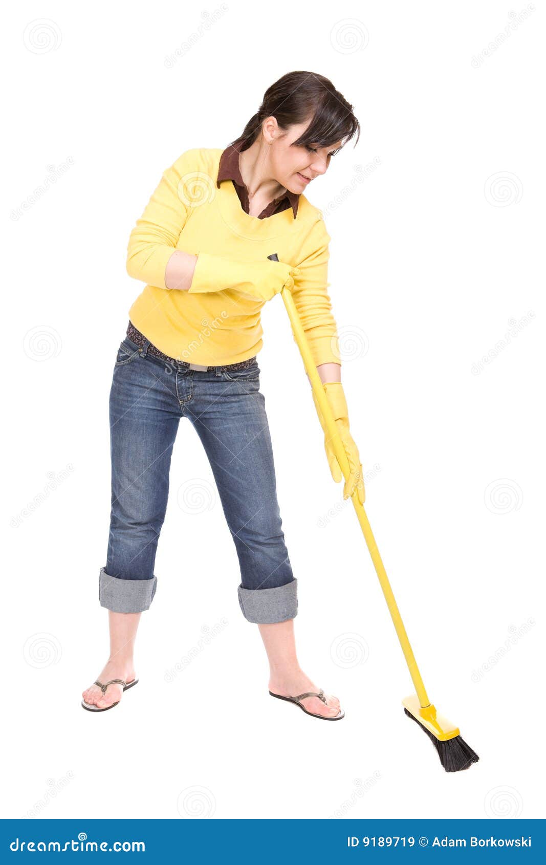 House work stock image. Image of cleaner, background, femininity - 9189719