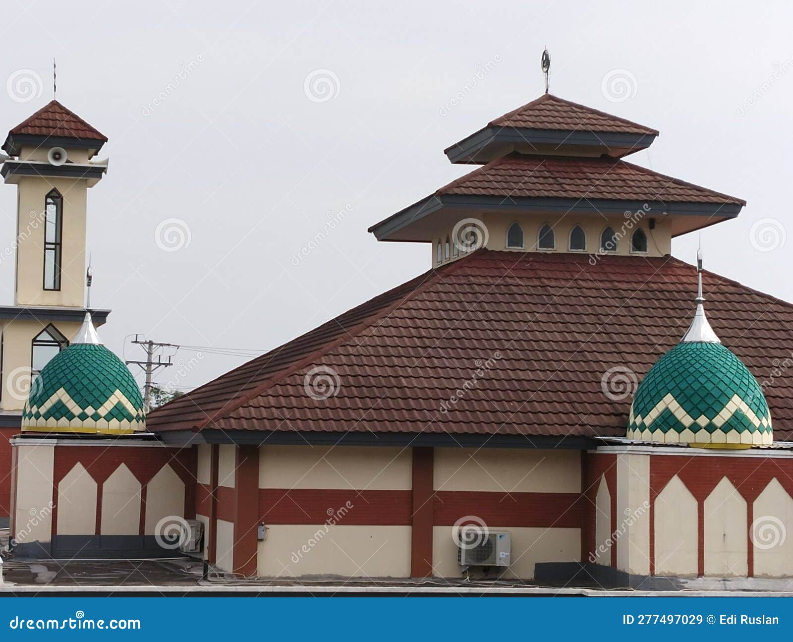 House of Worship Mosque for Allah Stock Image - Image of allah, worship ...