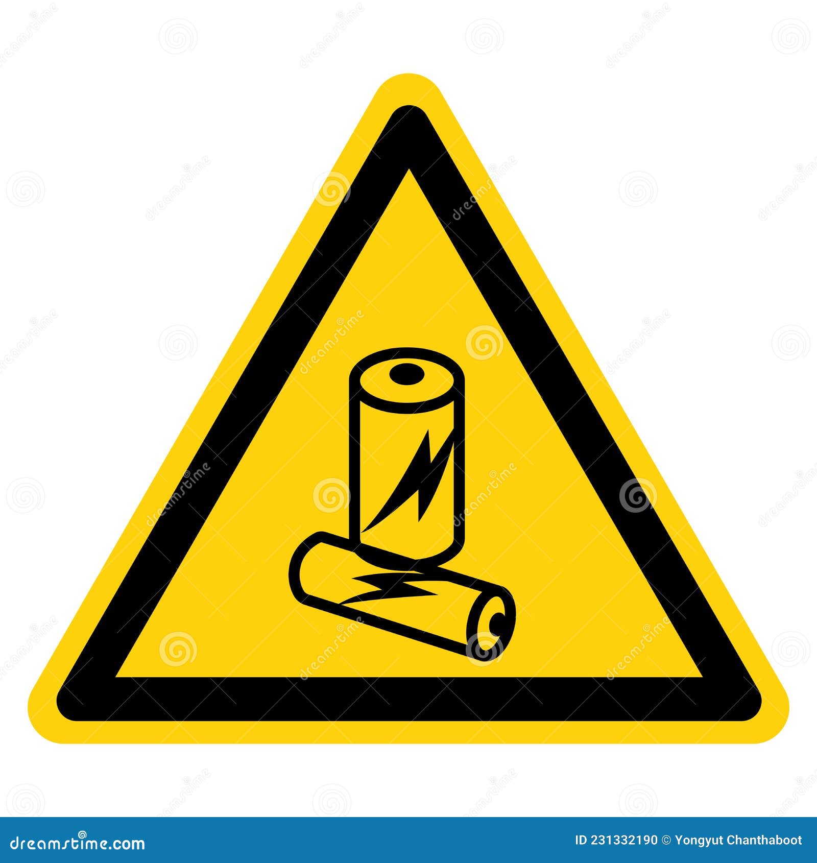 Household Batteries Symbol Sign, Vector Illustration, Isolate on White ...