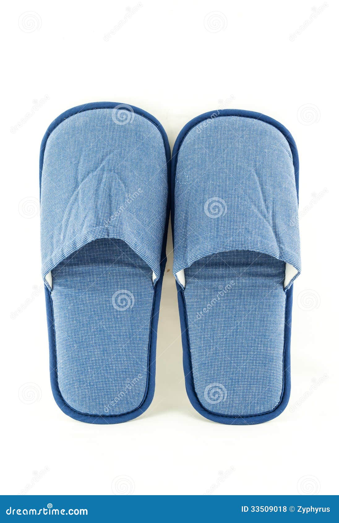 Household blue slippers stock photo. Image of cosy, comfort - 33509018