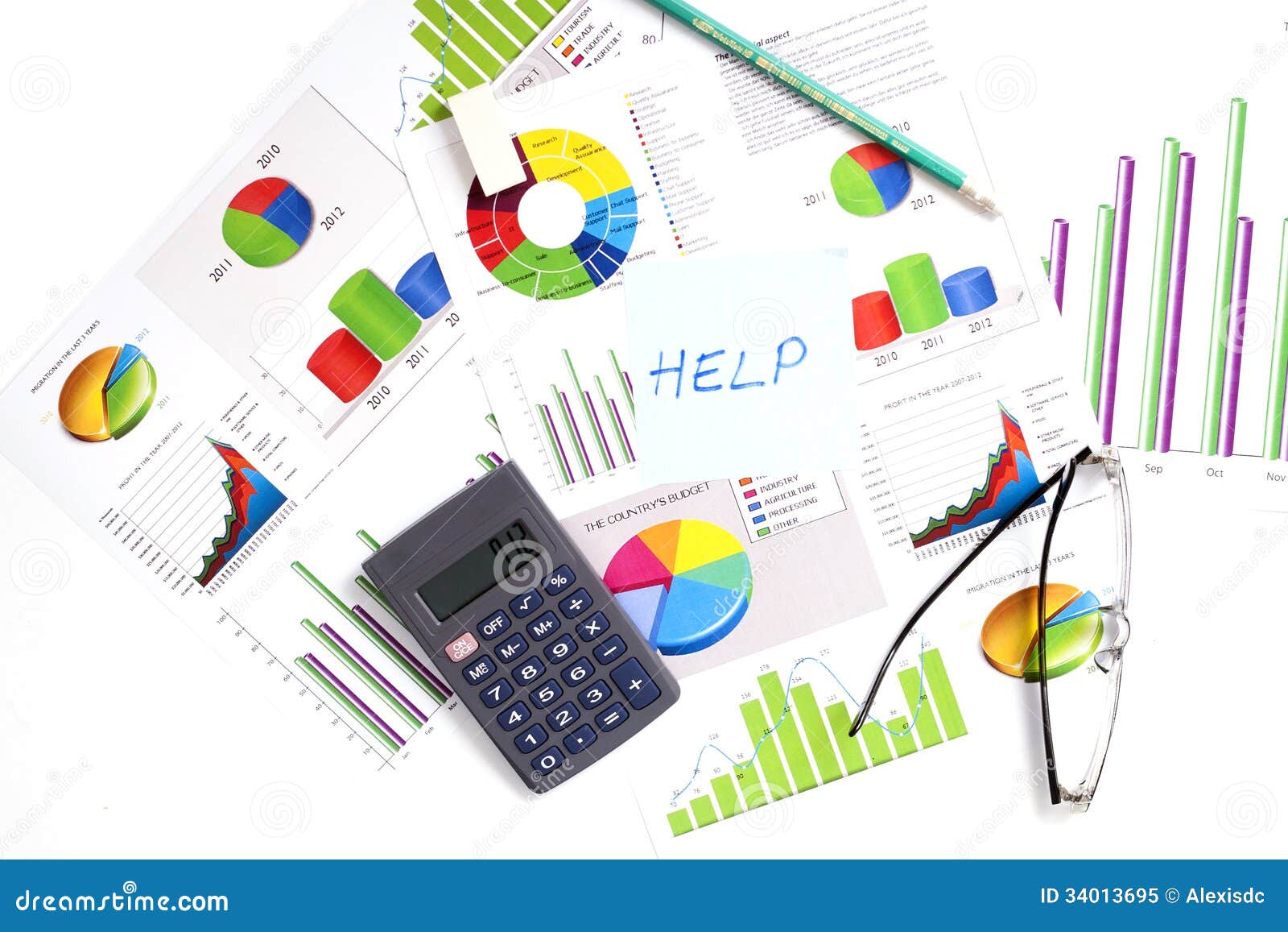 Household Budget - Stock Image Stock Image - Image of paying, money ...