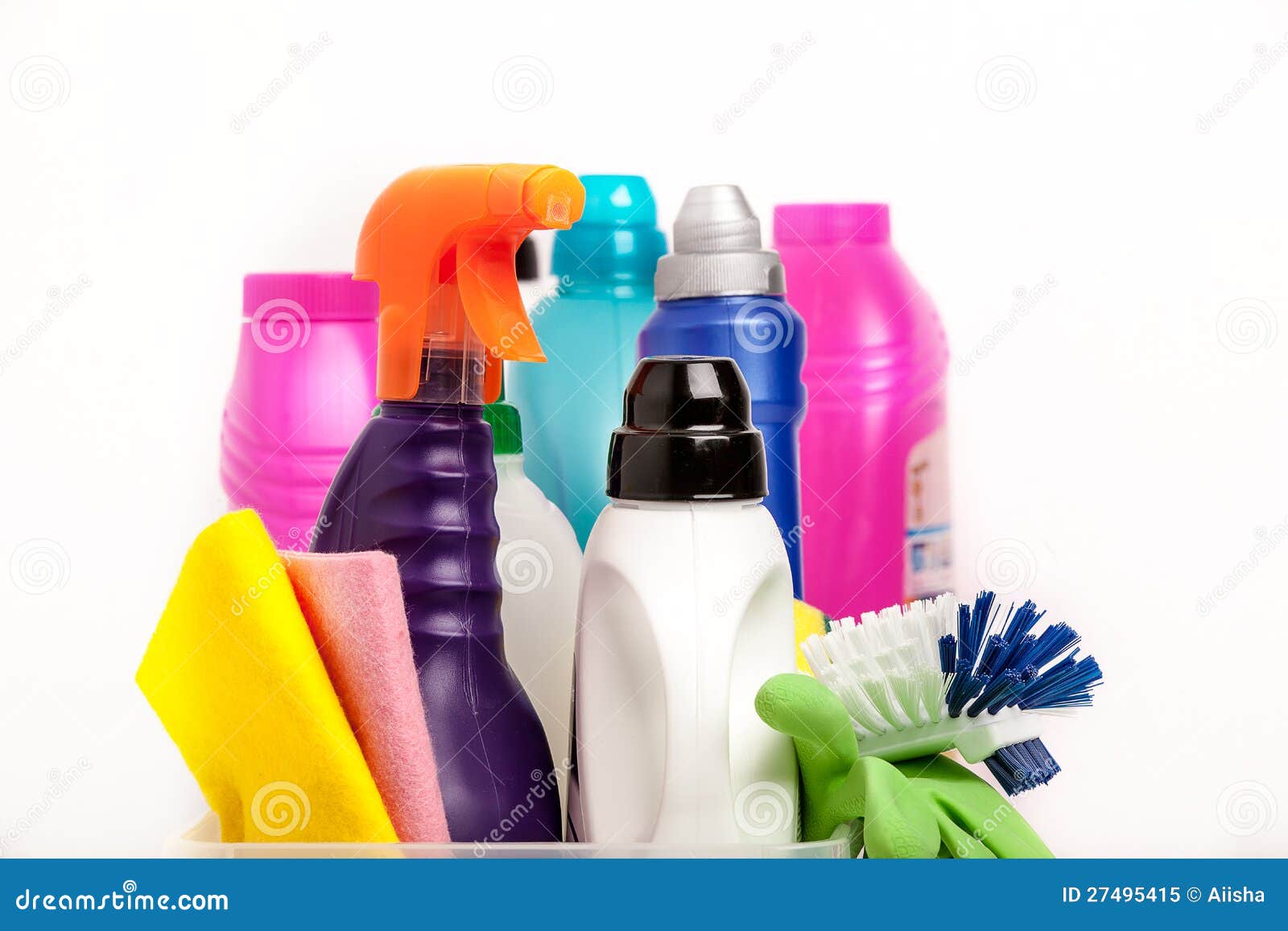 Household chemicals stock image. Image of hygienic, fresh - 27495415