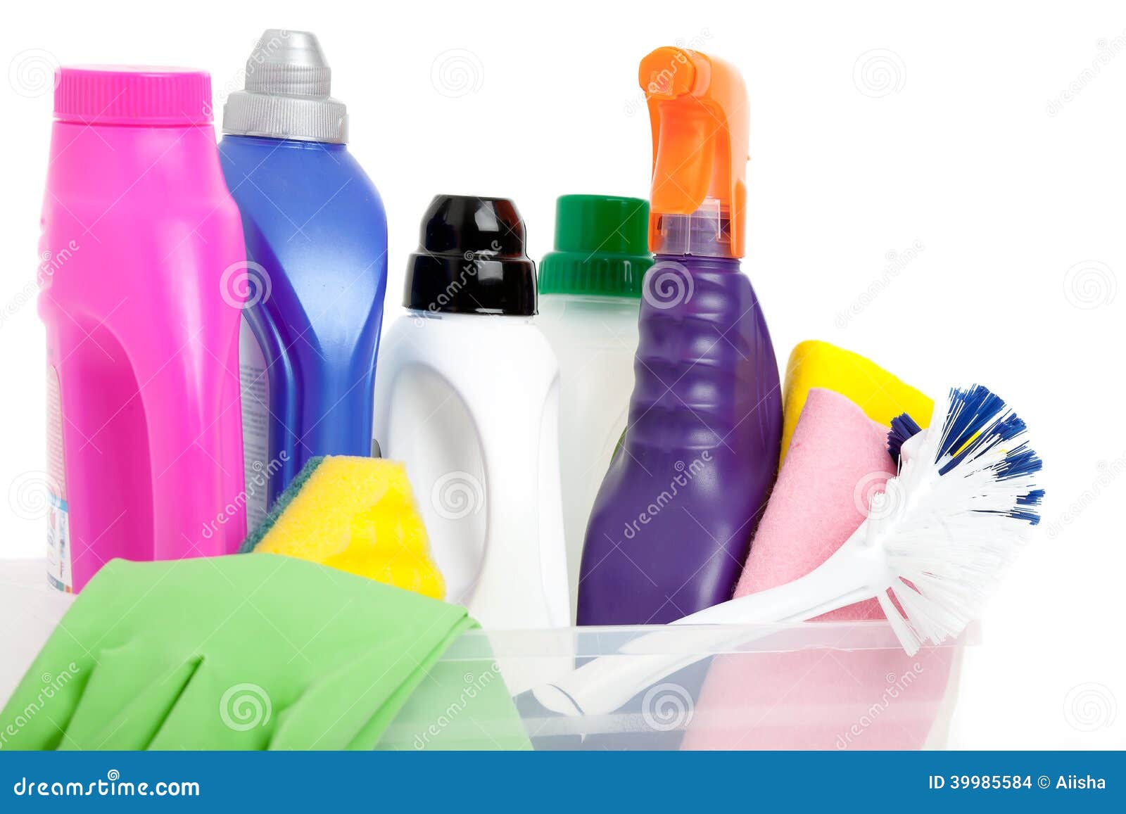 Household chemicals stock photo. Image of chemical, hygiene - 39985584
