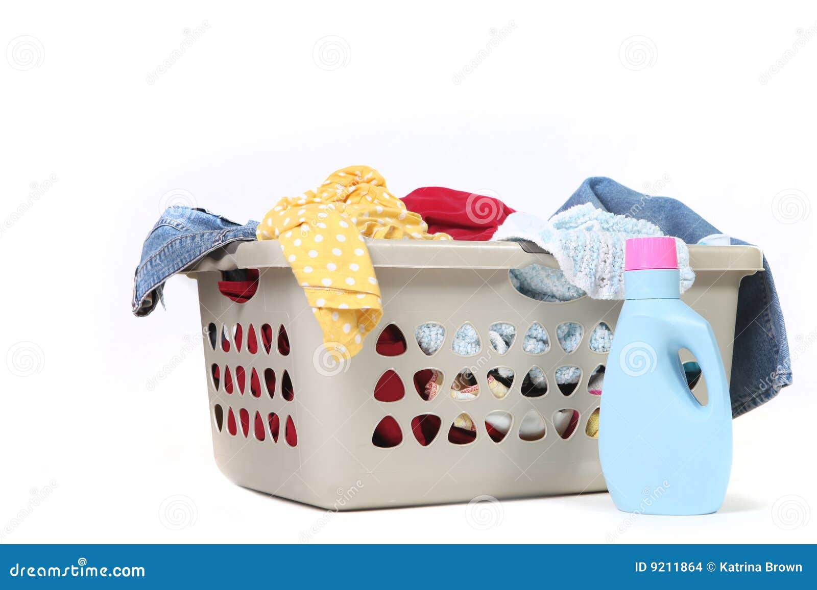 Household Chore of Laundry Waiting To Be Done Stock Photo - Image of ...