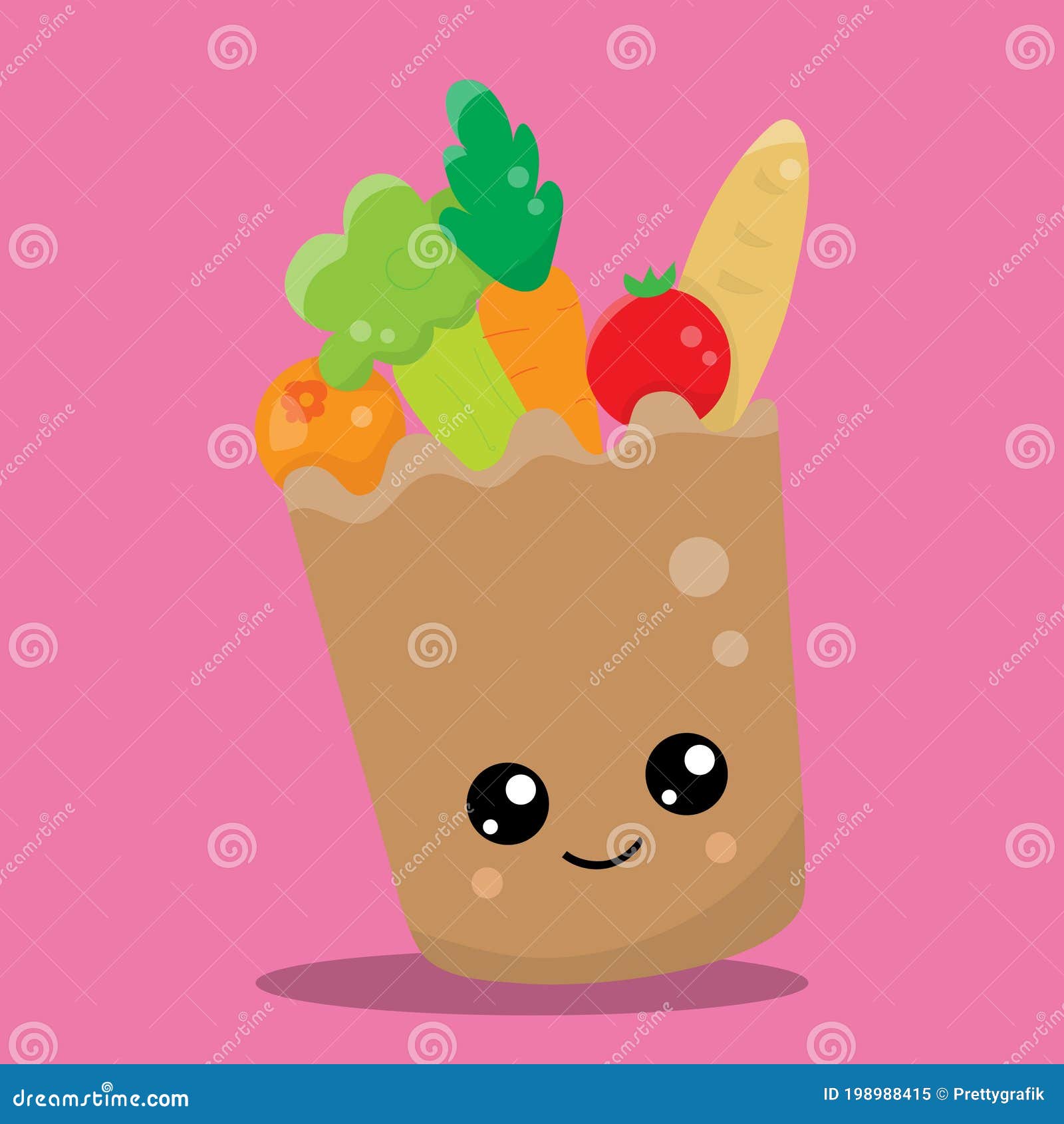 Household Chores Boy Smiley Vegetables 15 Stock Vector - Illustration ...