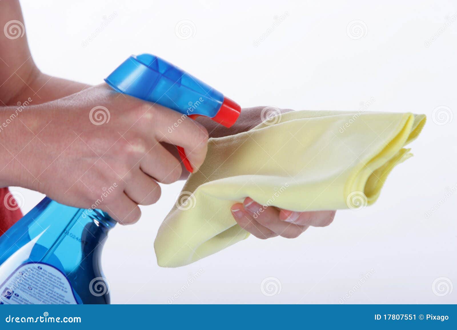 Household cleaner stock image. Image of dusting, fabric - 17807551