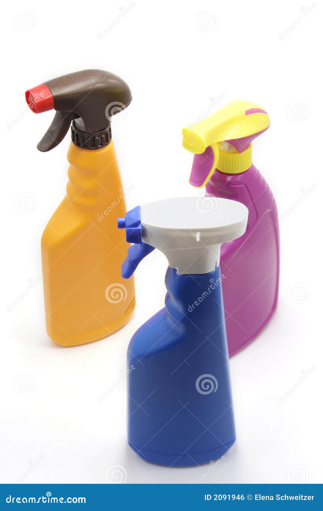 Household Cleaners stock photo. Image of housewife, tidy - 2091946