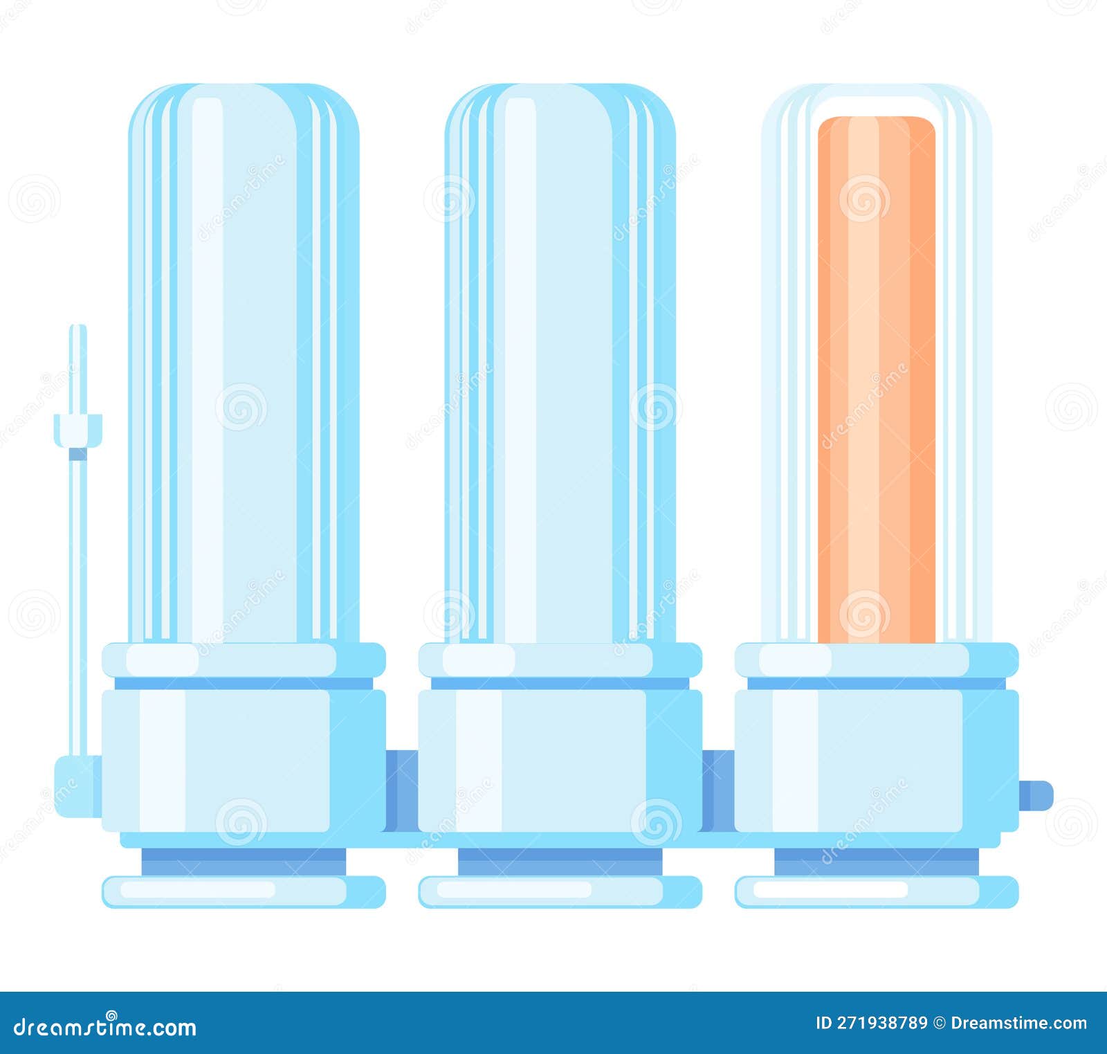 Household Filter To Purify Your Drinking Water, Liquid Container, Flow ...
