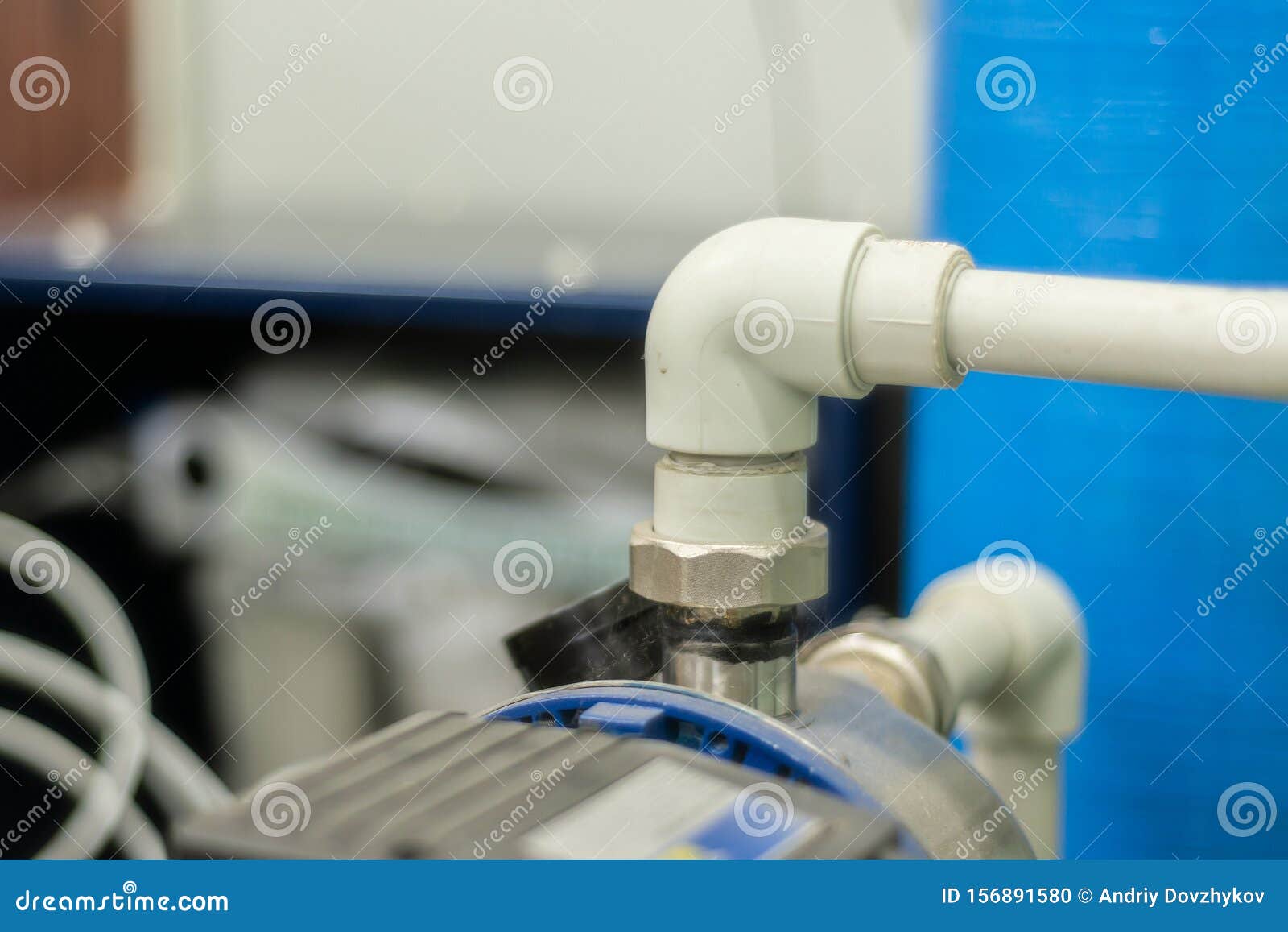 Household Fresh Water Purification System, Fine and Deep Filter Stock ...