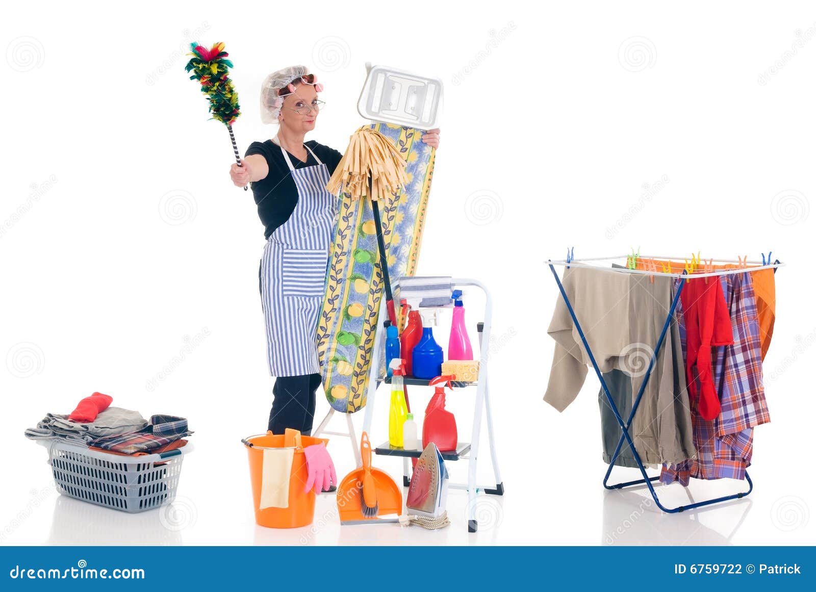 Household, housekeeping stock photo. Image of cleaning - 6759722