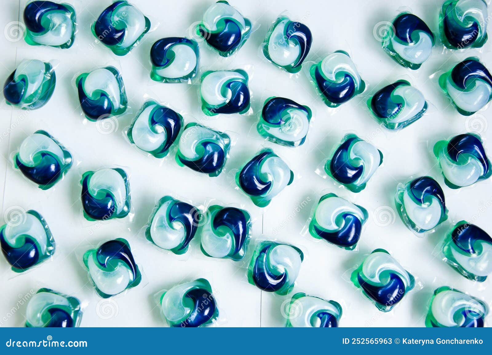 Household and Laundry. Household Detergent Background Stock Image ...