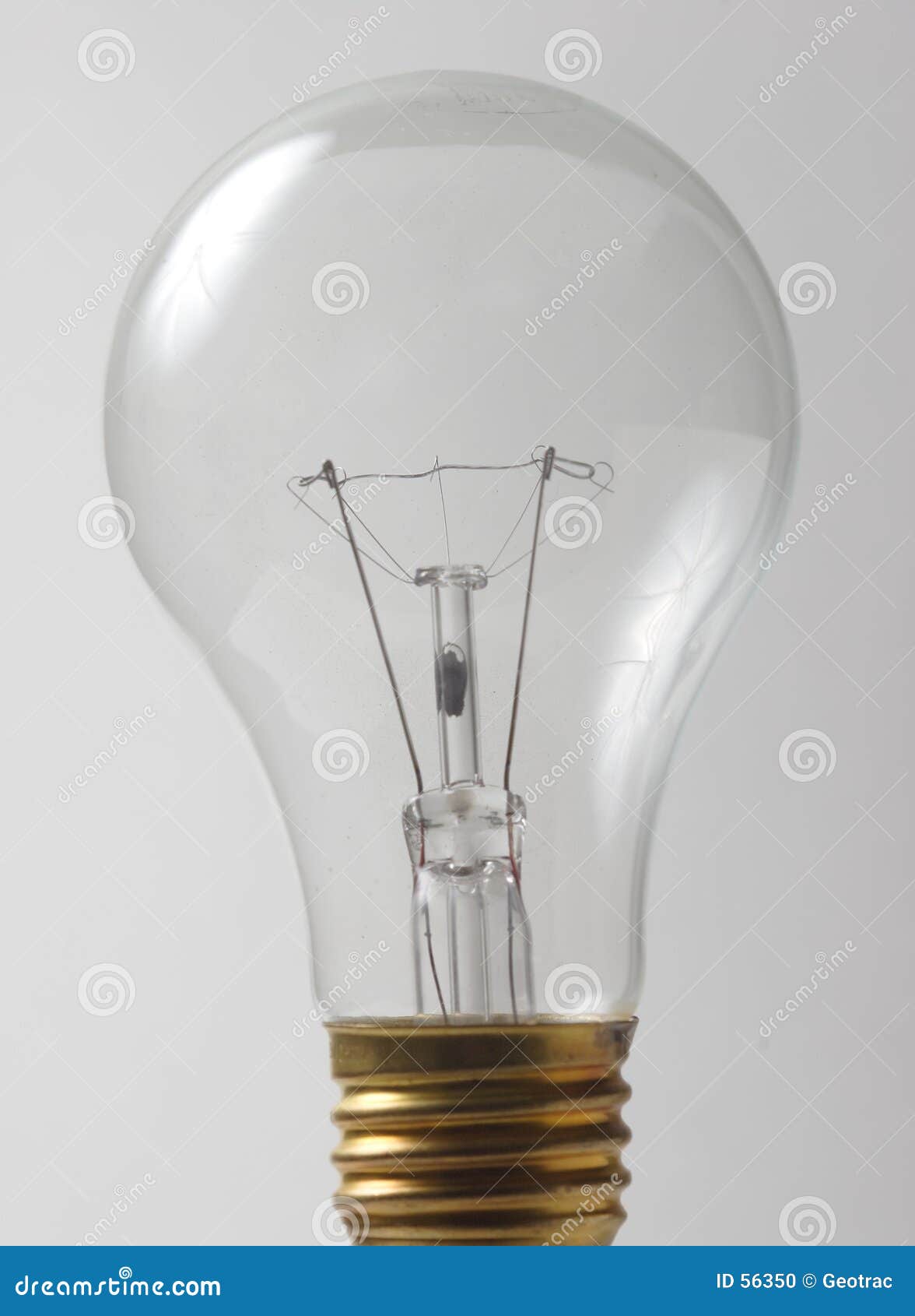 A household light bulb stock photo. Image of creativity - 56350