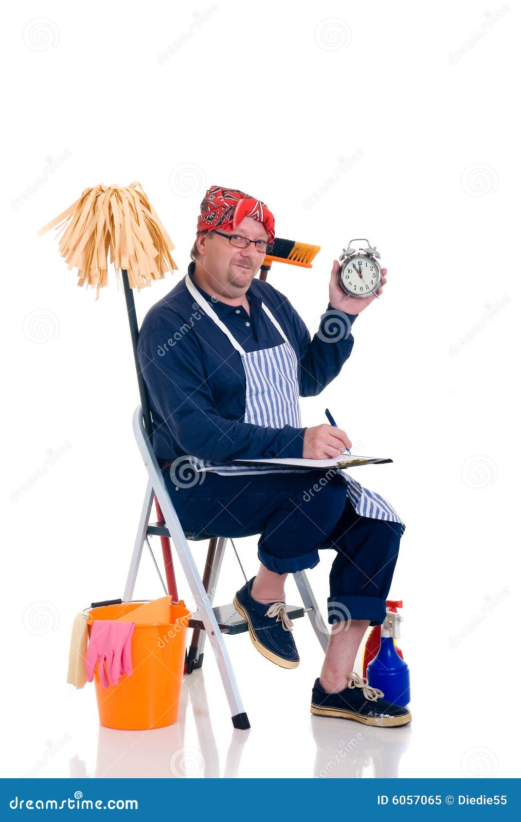 Household by man stock image. Image of cleaner, housekeeping - 6057065