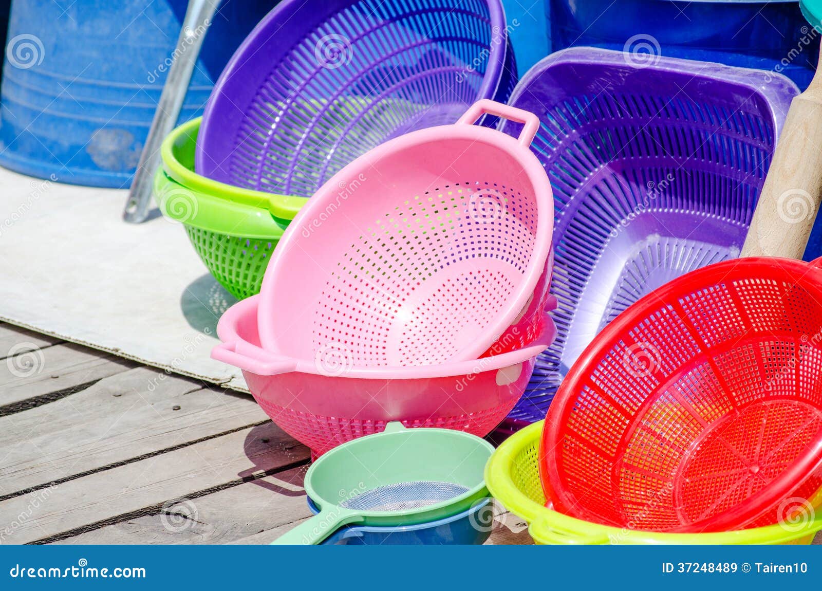 Household Plastic Equipments Stock Image - Image of bolter, plastic ...