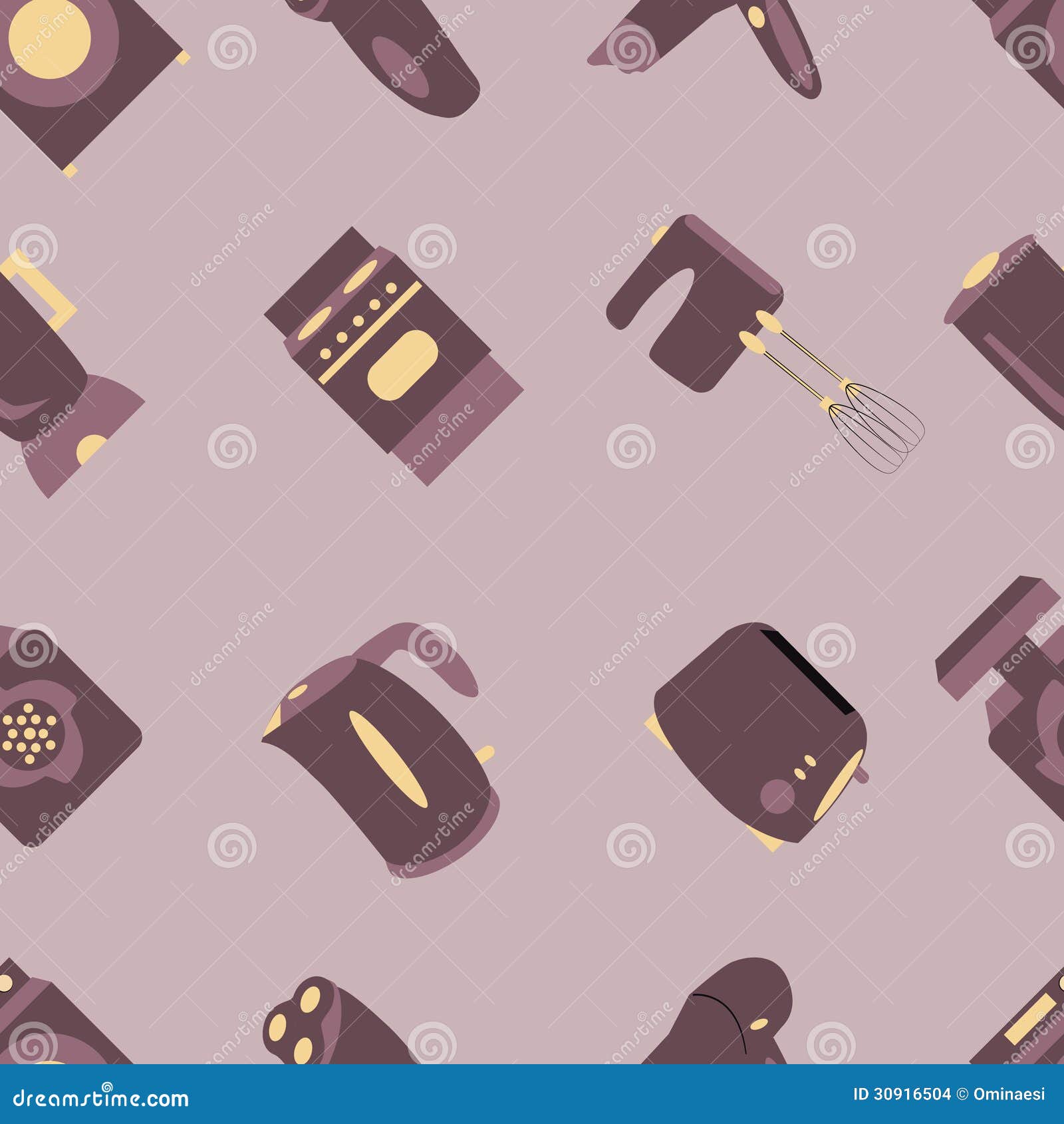 Household seamless pattern stock vector. Illustration of electricity ...