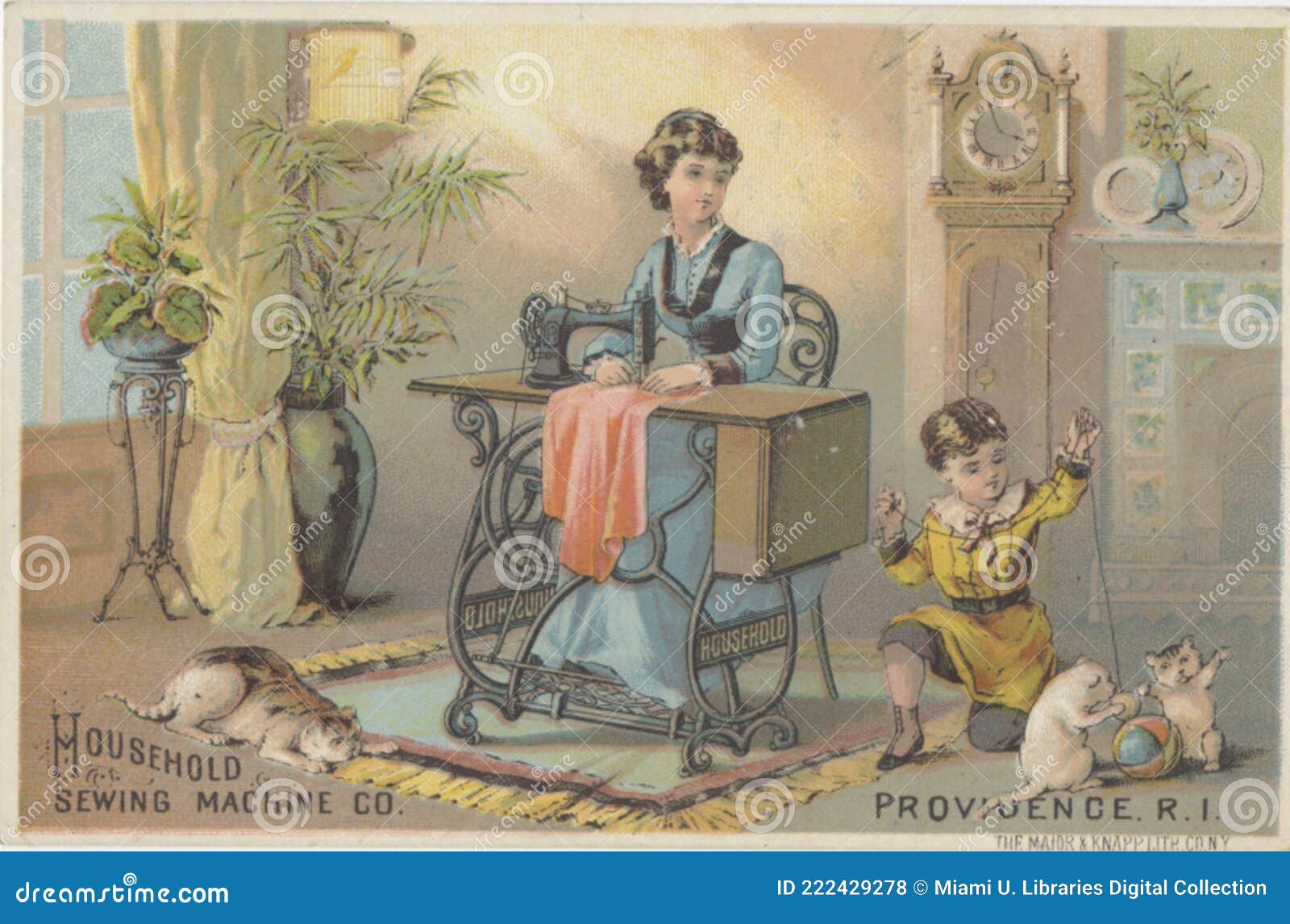 Household Sewing Machine Co. Picture Image: 222429278