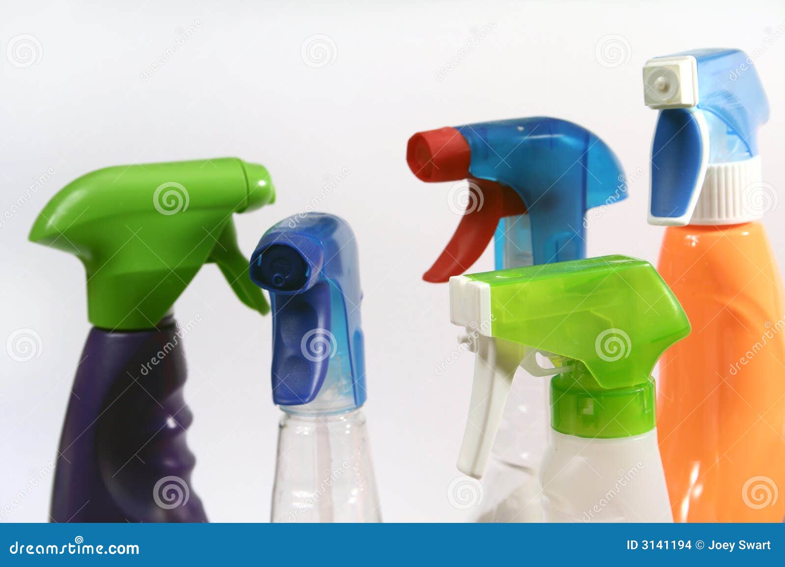 Spray Bottles Royalty-Free Stock Image | CartoonDealer.com #1801540