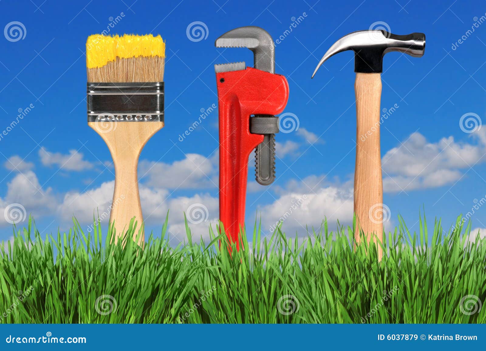 Household Tools stock image. Image of tools, concept, silver - 6037879