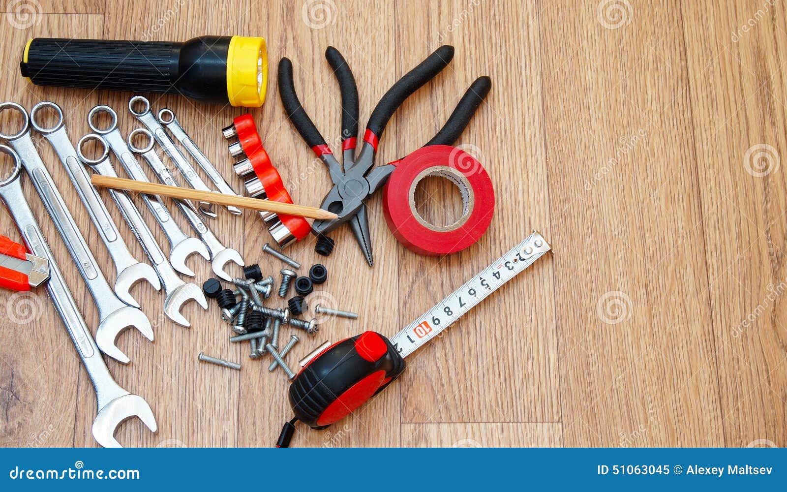Household tools stock image. Image of tool, handyman - 51063045