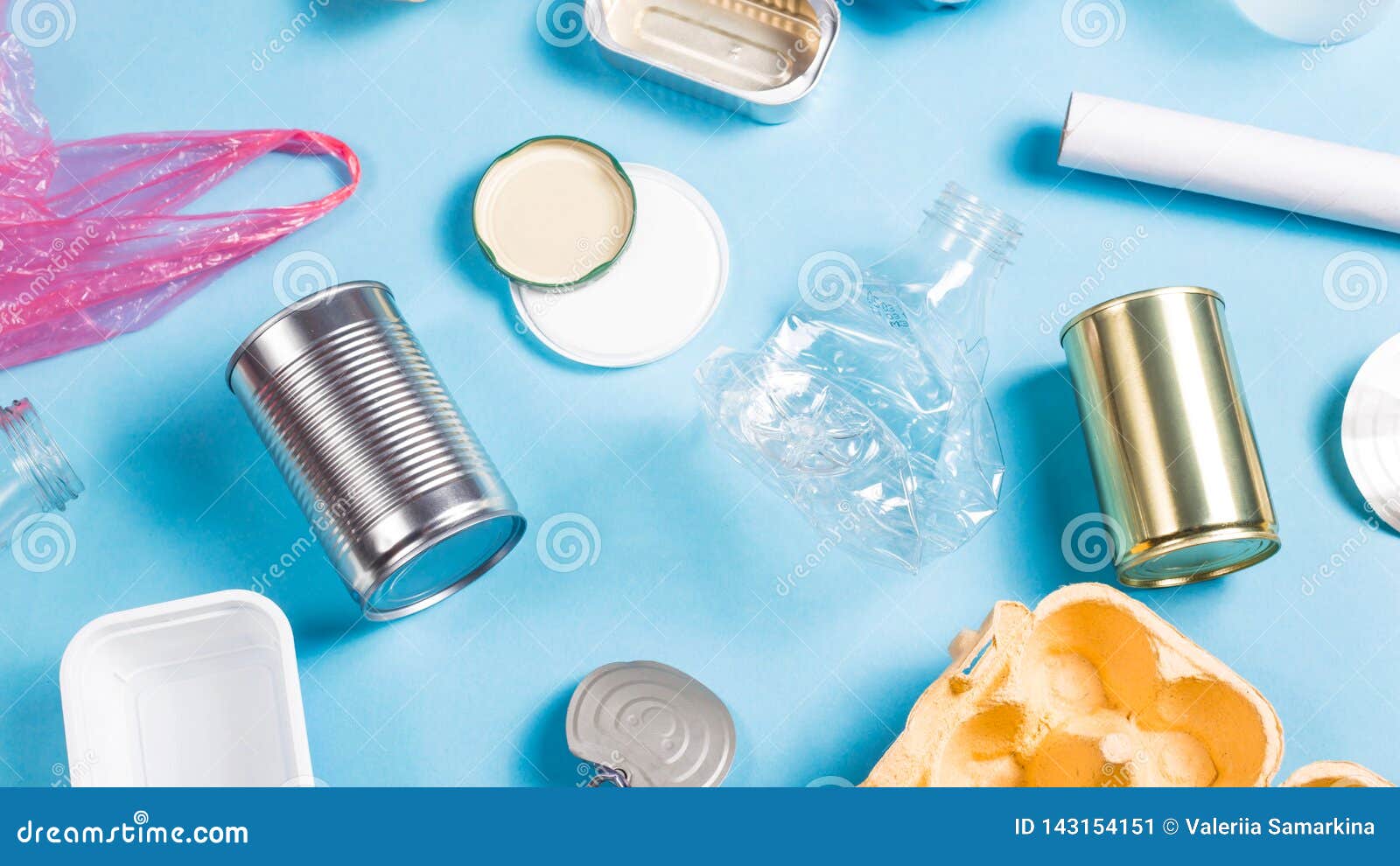 Household Waste Sorting for Recycling. Environmental Conservation ...