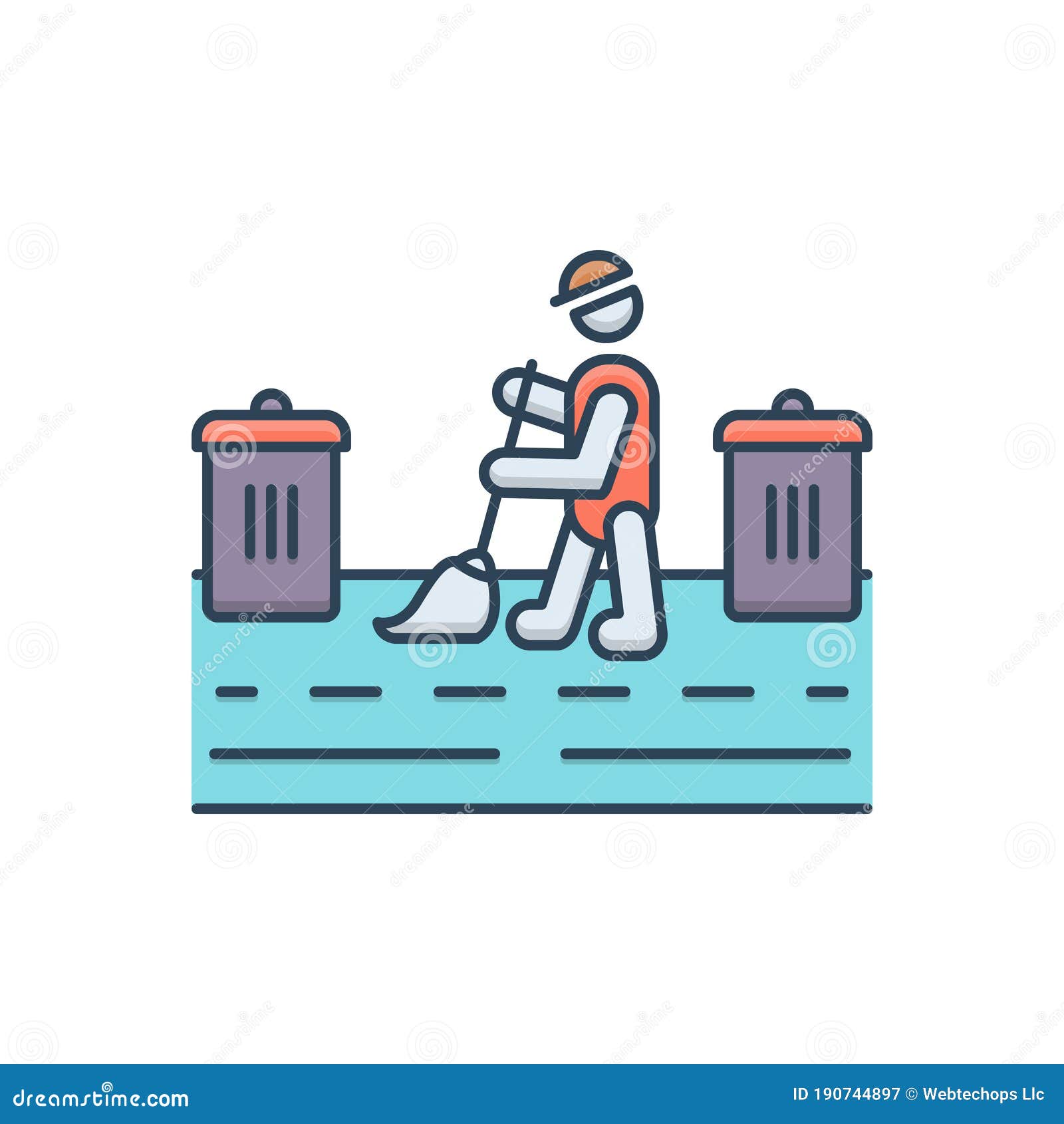 Workplace Housekeeping Clipart