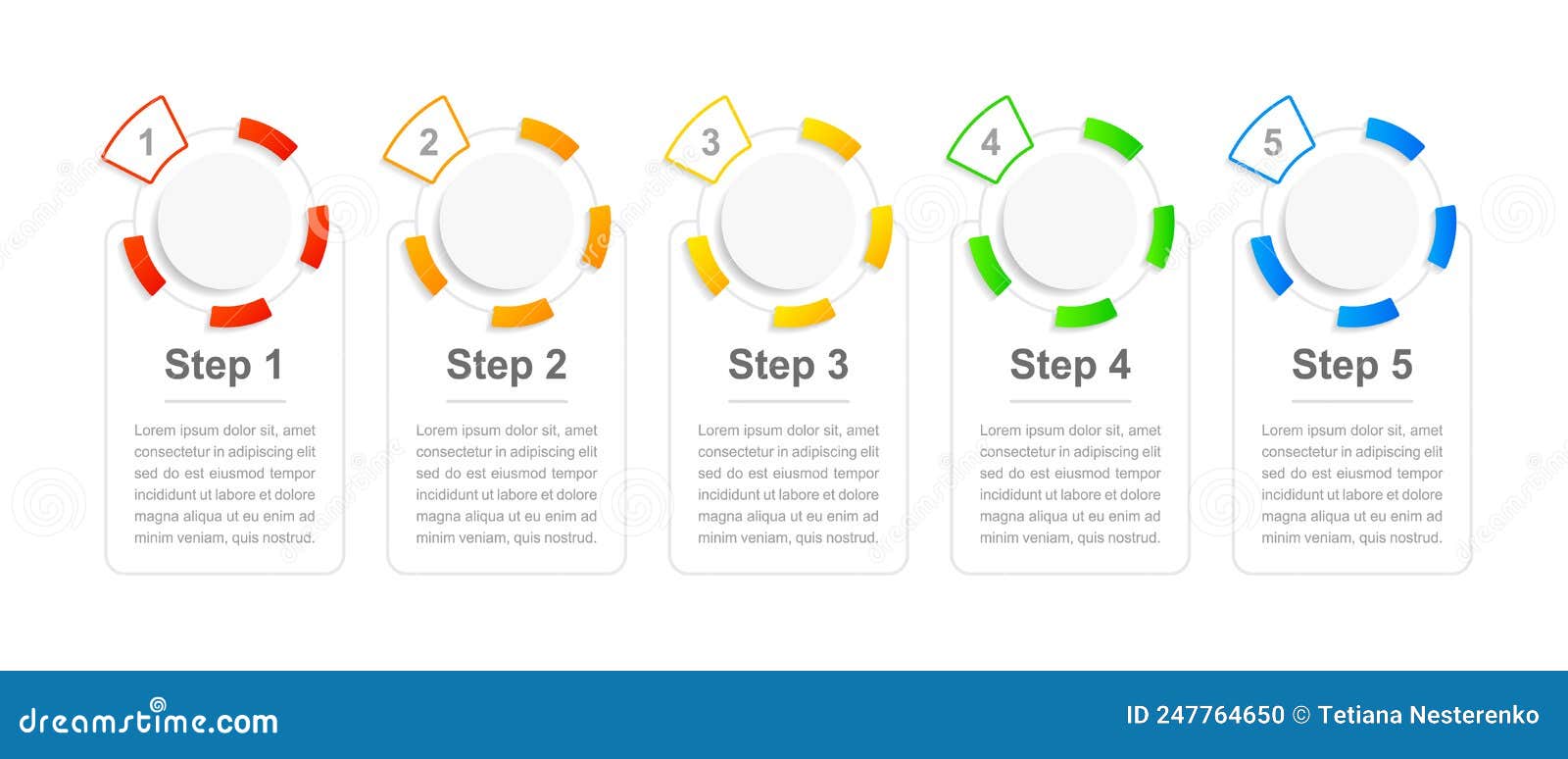 Housekeeping Routine Infographic Chart Design Template Vector ...