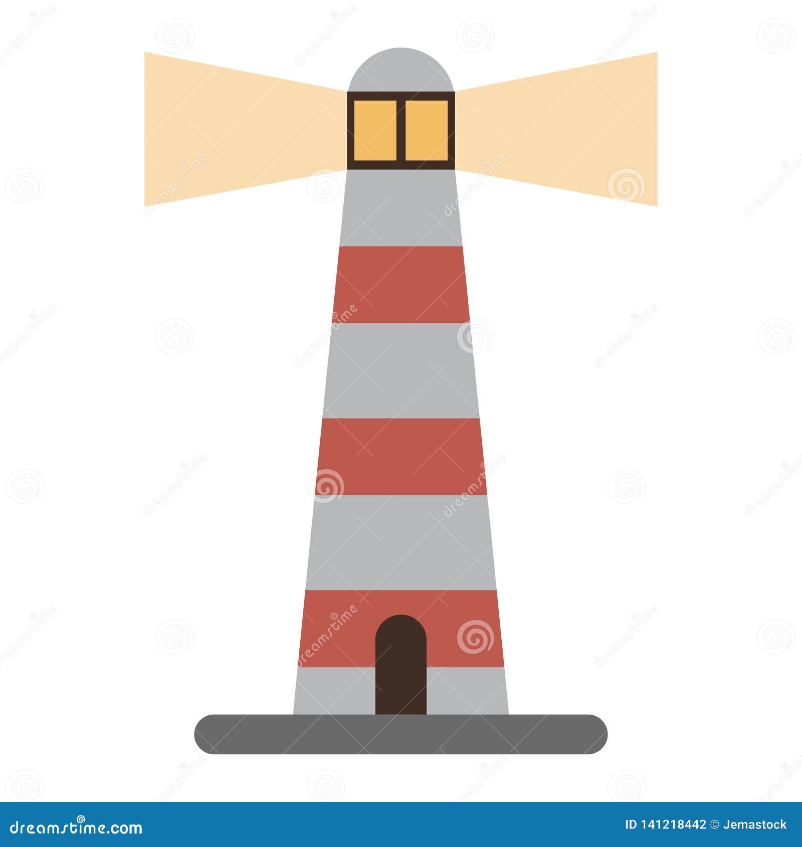 Houselight Building Symbol Isolated Stock Vector - Illustration of ...