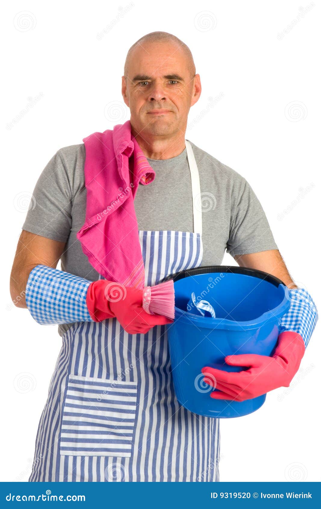 Houseman stock photo. Image of portrait, pose, pretty - 9319520