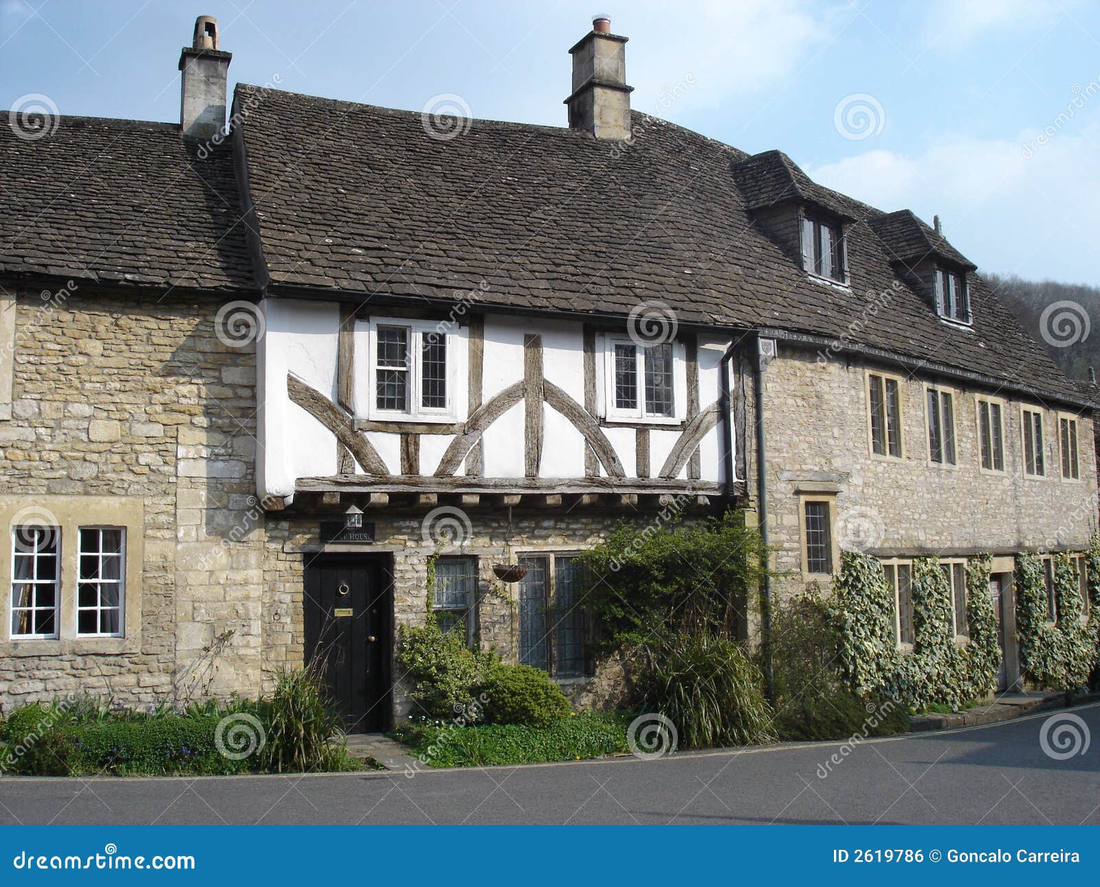 Houses stock photo. Image of roof, houses, stone, beauty - 2619786