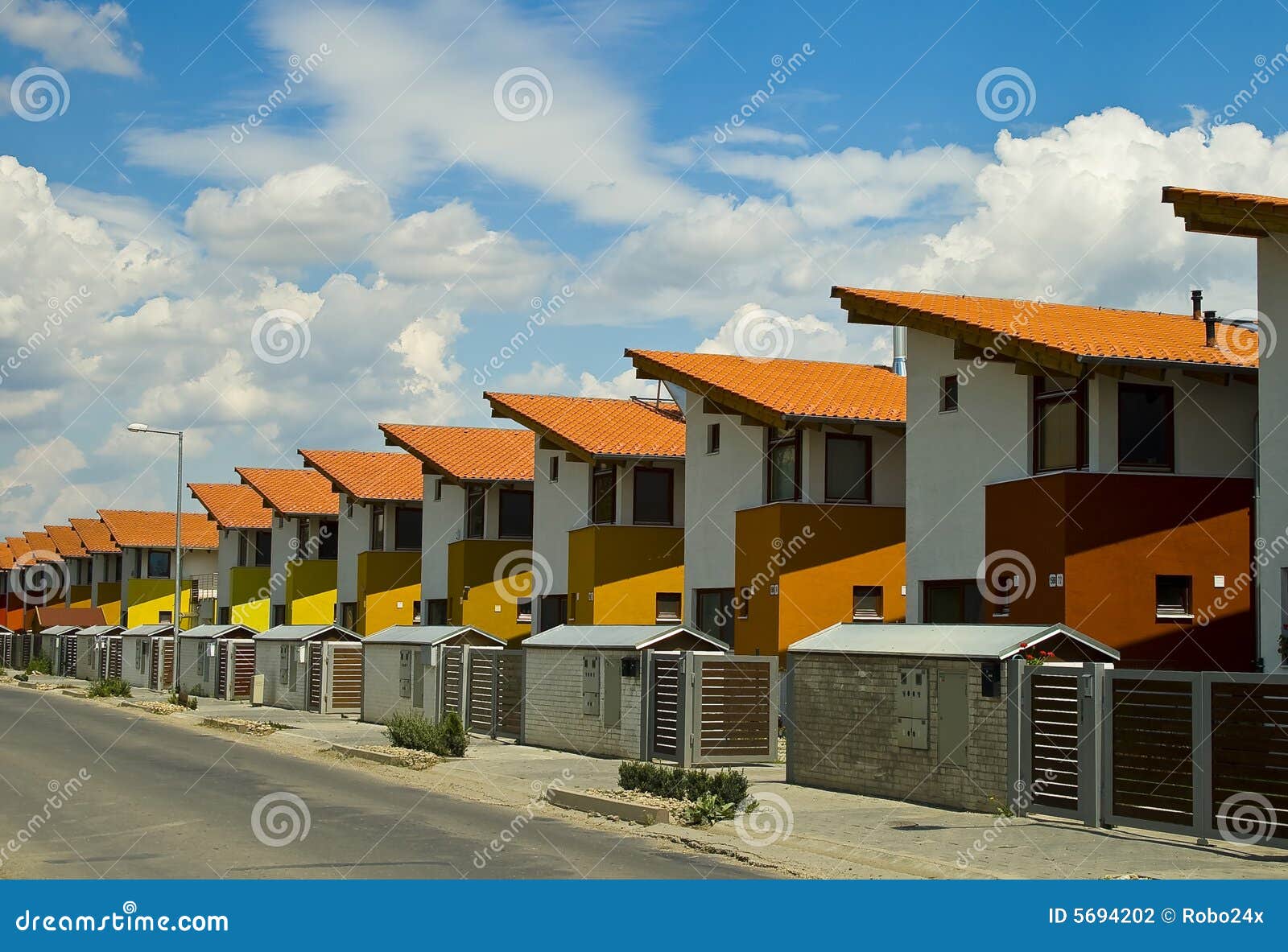 Houses stock photo. Image of settlement, habitation, development - 5694202