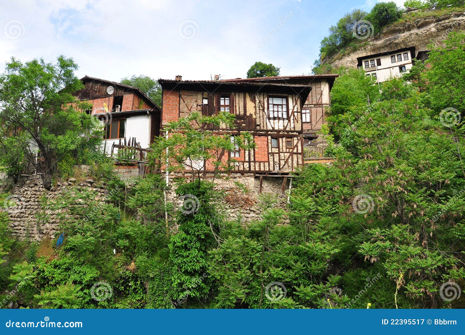 Houses in Anatolia stock image. Image of high, picturesque - 22395517