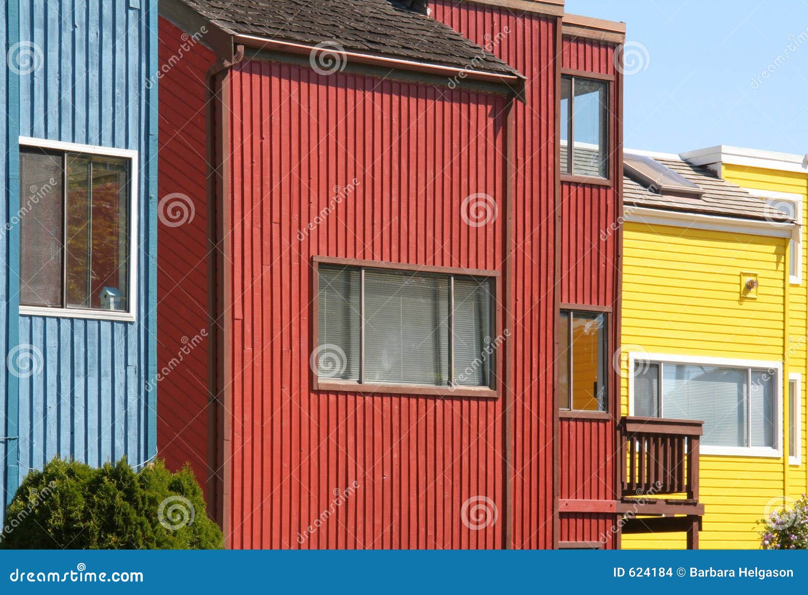 Houses, attached stock photo. Image of house, architecture - 624184