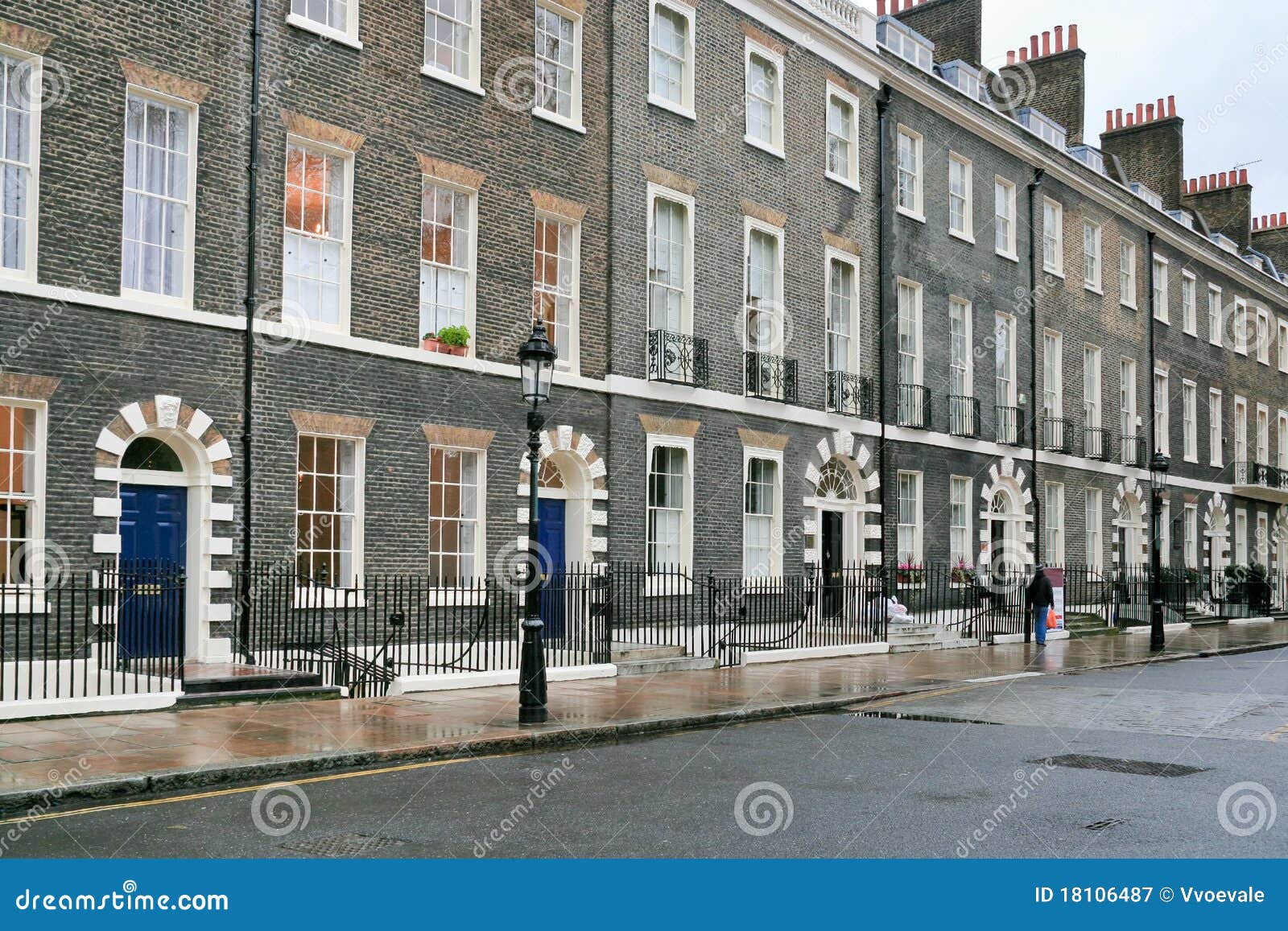 Houses of London stock image. Image of architecture, municipal - 18106487