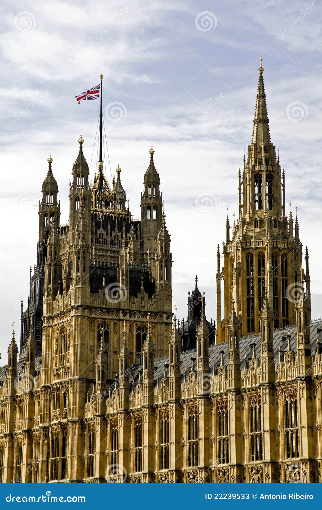 Houses of Parliament stock image. Image of houses, palace - 22239533