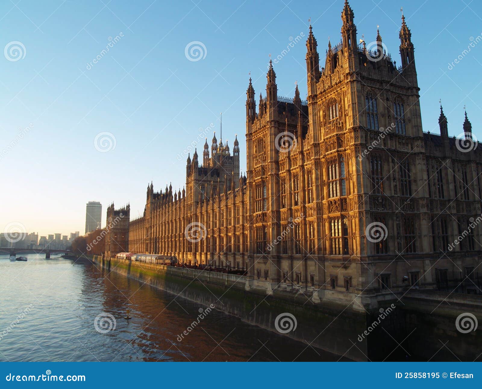 Houses of Parliament. stock image. Image of government - 25858195