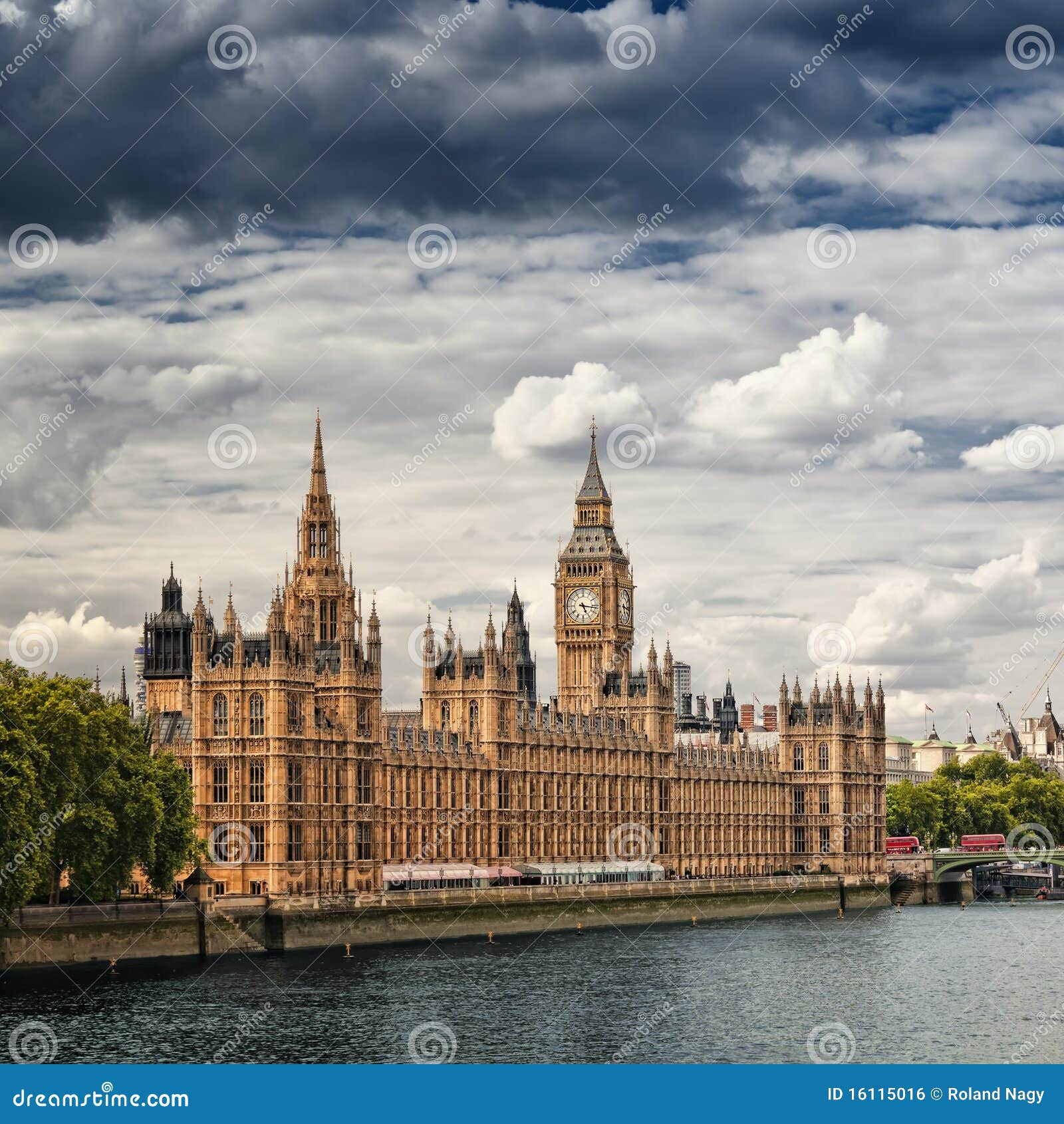 Houses of Parliament, London Stock Photo - Image of scene, england ...