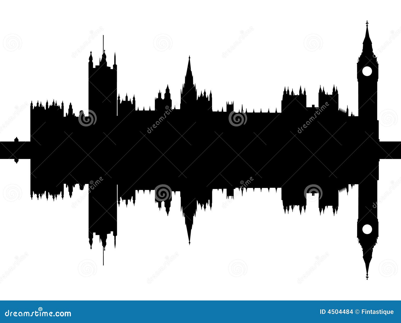 Houses of Parliament London Stock Vector - Illustration of architecture ...