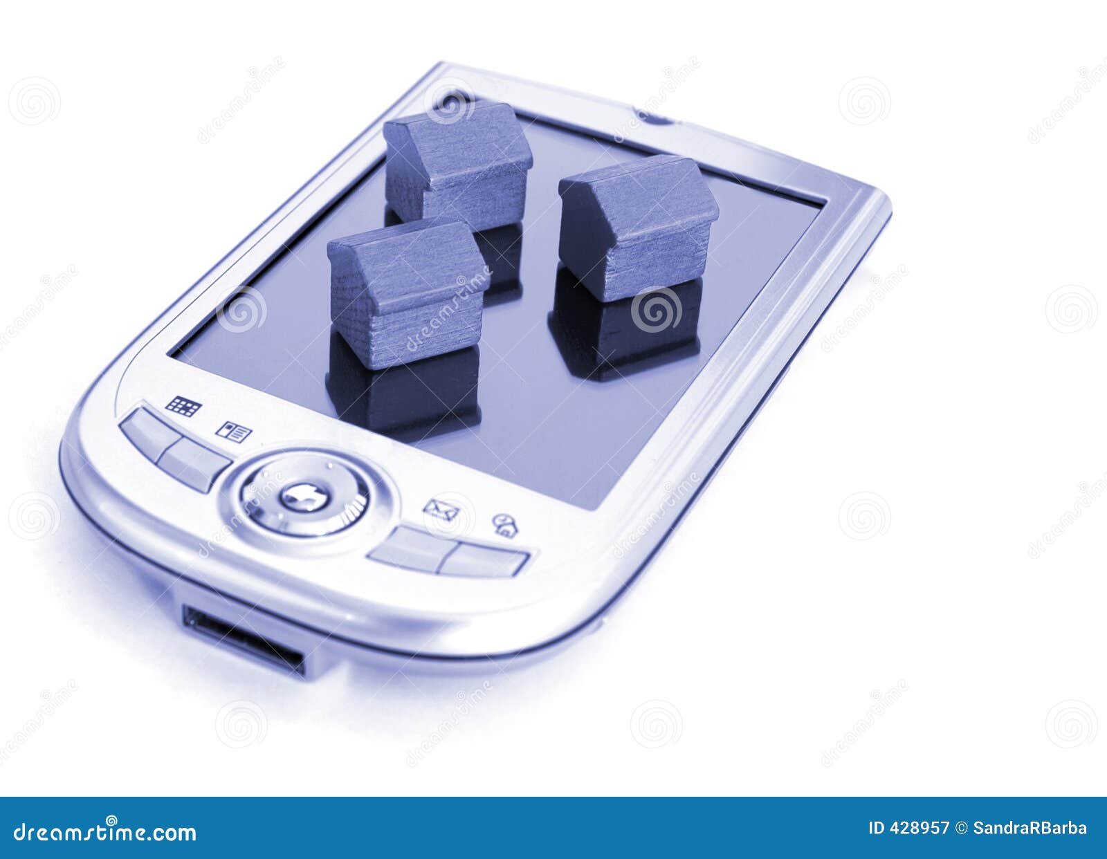 Houses in a pda stock image. Image of legal, isolated, price - 428957