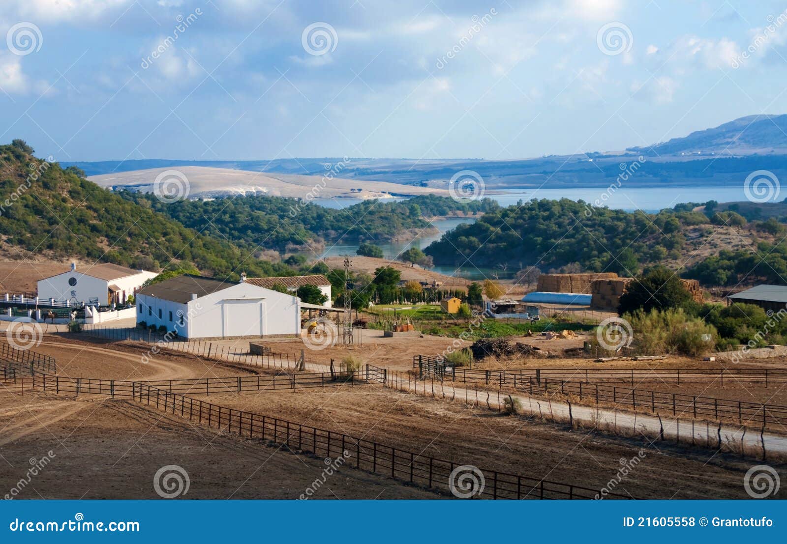 Houses Ranch stock photo. Image of beautiful, autumn - 21605558