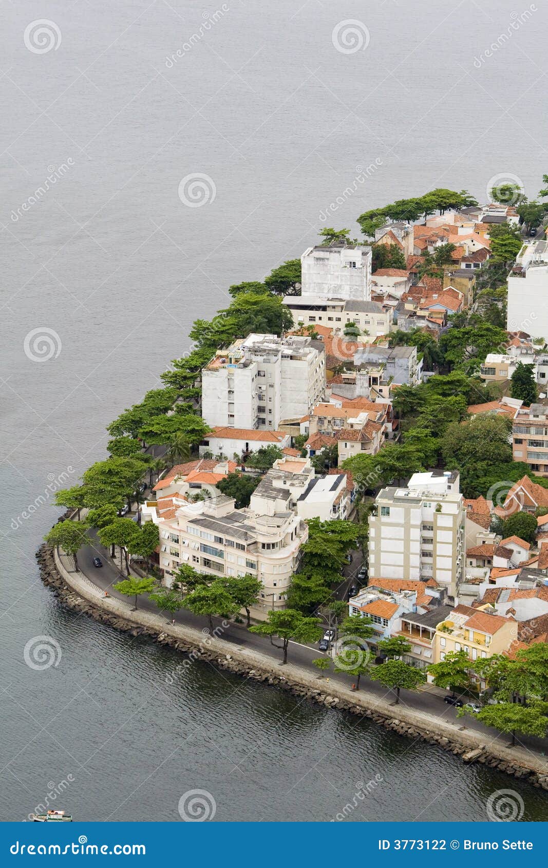 Houses in Rio De Janeiro - Brazil Stock Photo - Image of brazil, water ...