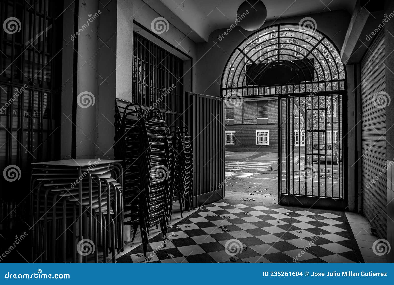 Houses in Slums of Spanish Cities Stock Photo - Image of auto, city ...