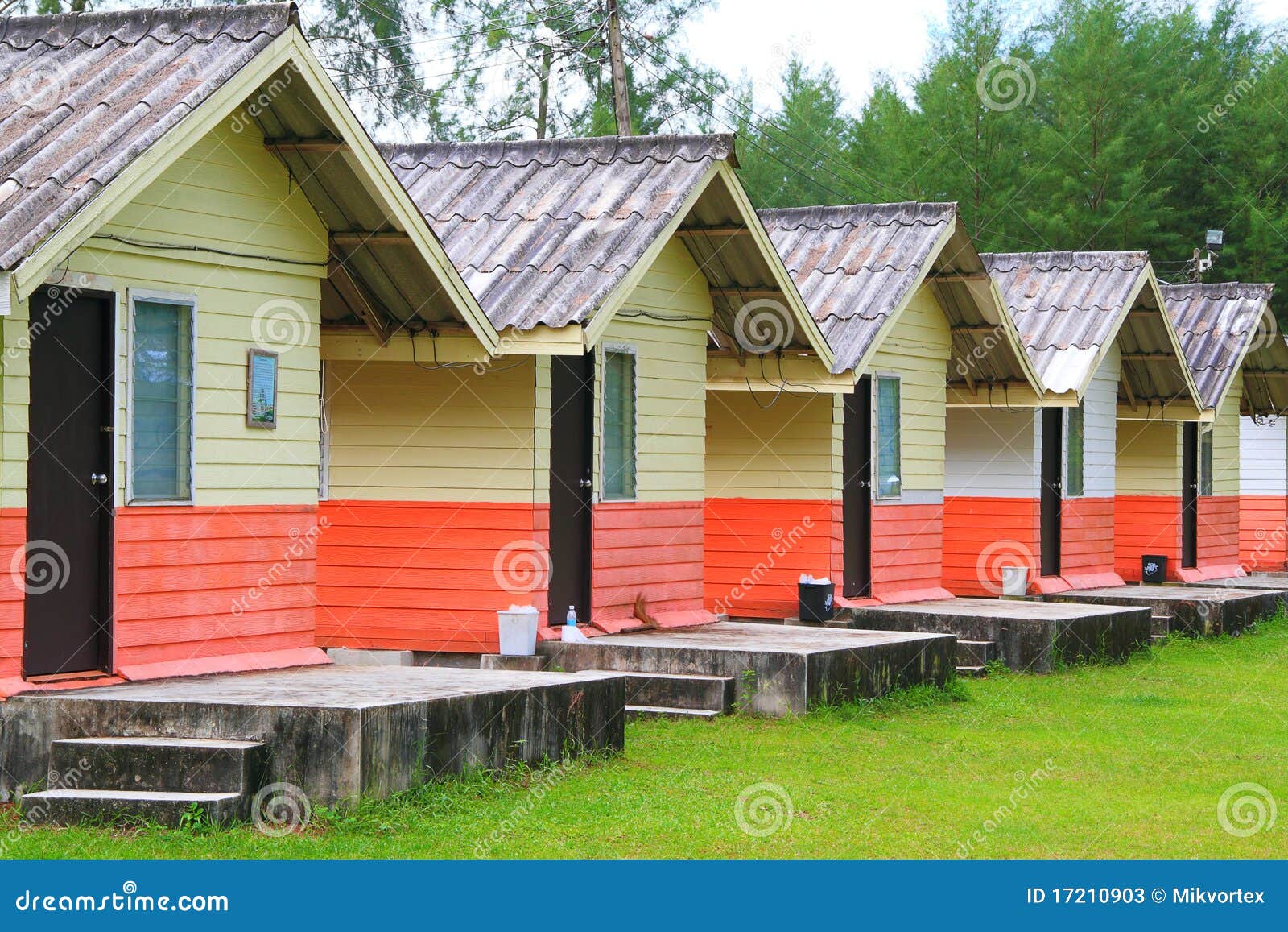 Houses, Which Stand in a Row Stock Image - Image of house, residential ...
