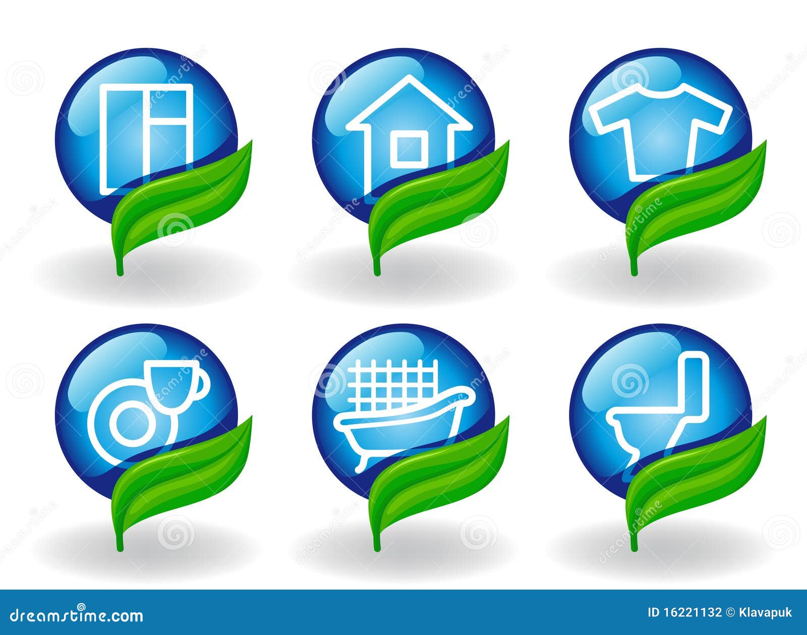 Houseware icons stock vector. Illustration of hygiene - 16221132