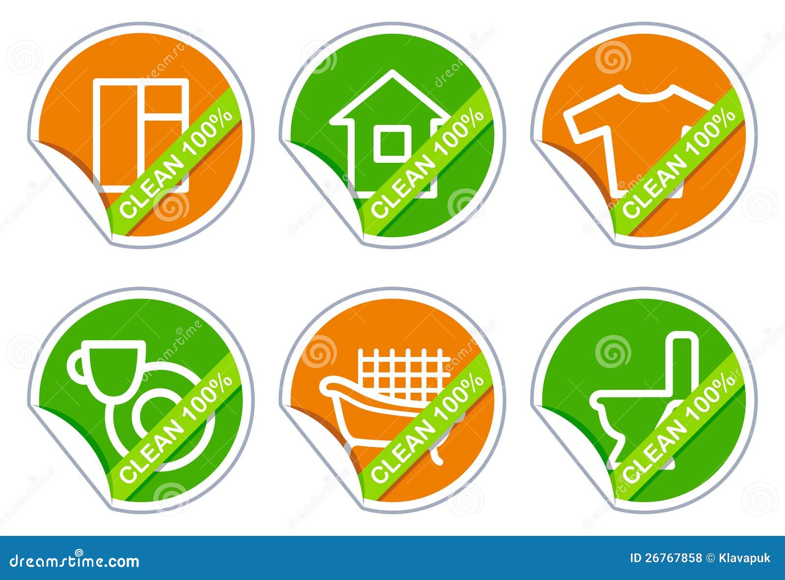 Houseware icons stock vector. Illustration of sign, household - 26767858