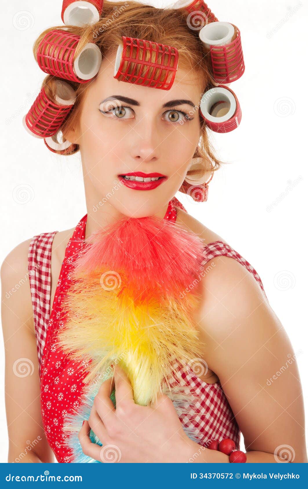 Housewife stock photo. Image of person, housework, caucasian - 34370572