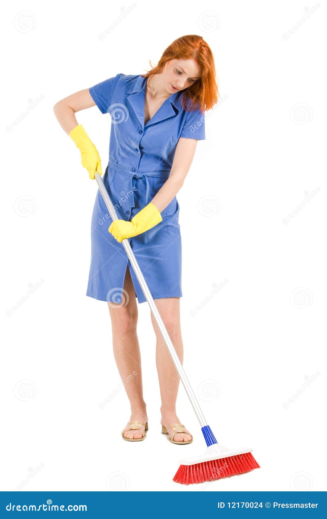 Housework stock photo. Image of gloved, chores, lifestyle - 12170024