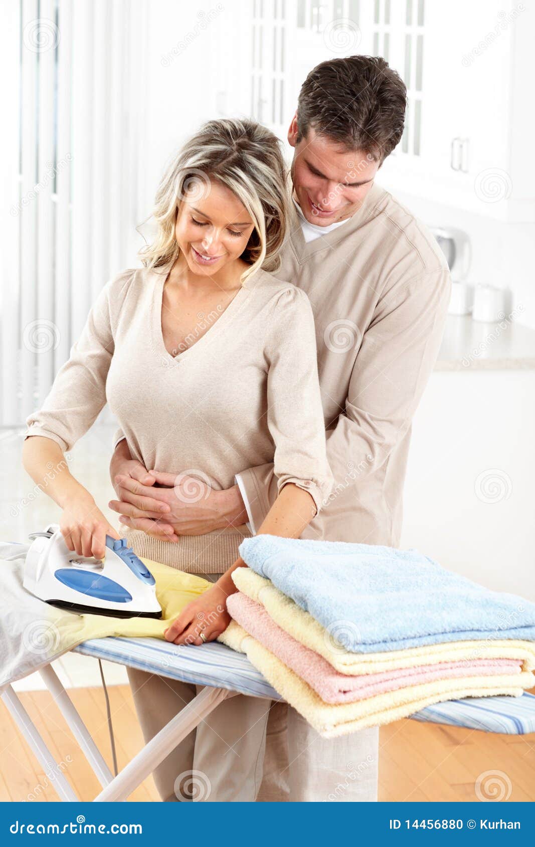 Housework stock photo. Image of cloth, beauty, house - 14456880