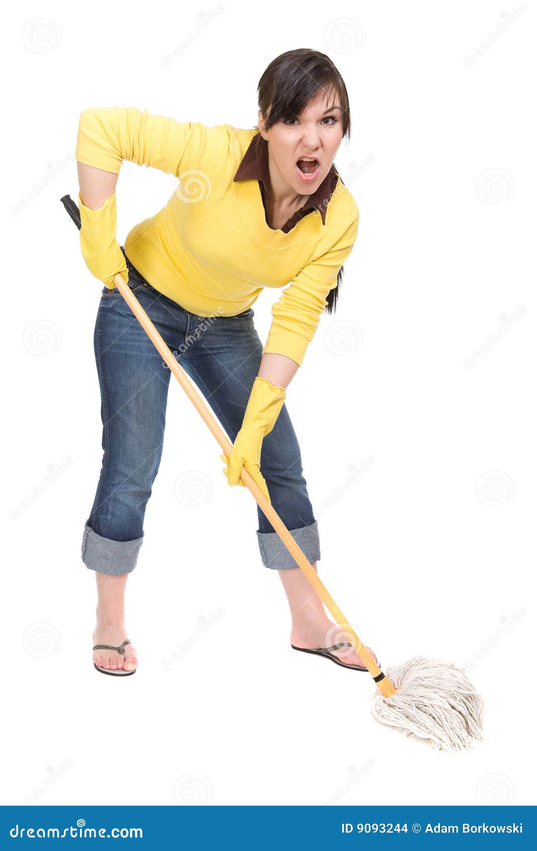 Housework stock photo. Image of domestic, cleaner, adult - 9093244