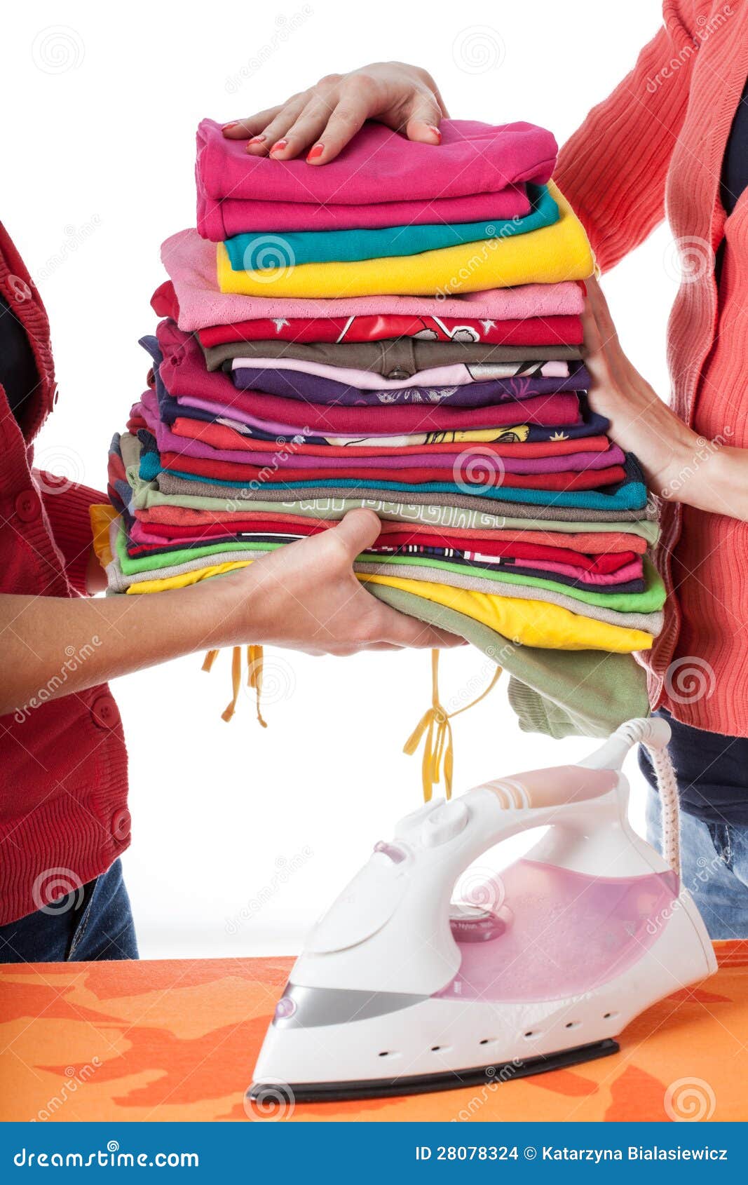 Housework - ironing stock photo. Image of clothing, housekeeping - 28078324