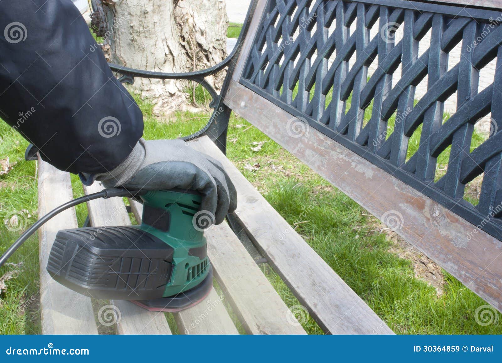 Housework stock image. Image of planing, grinding, bench - 30364859